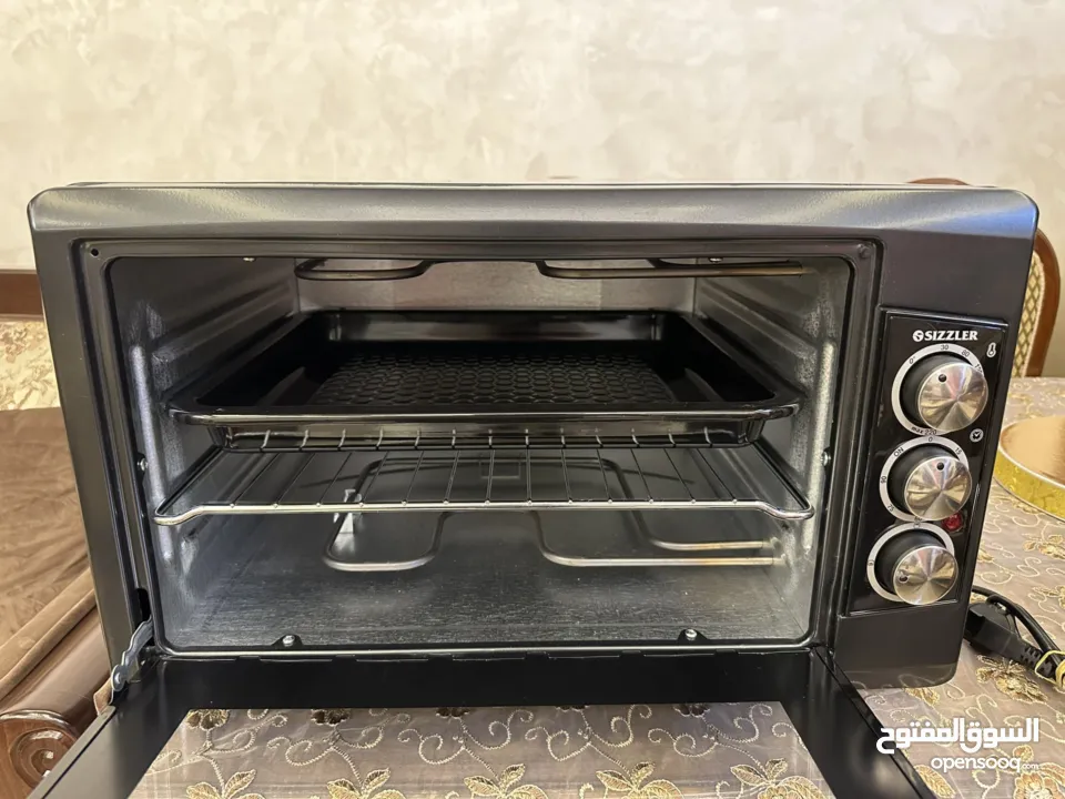 فرن كهربائي 38 لتر تركي غير مستعمل للبيع - (236885684) | السوق المفتوح