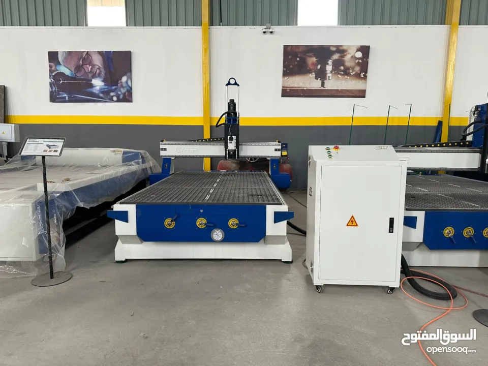 ماكينة راوتر لقص وحفر الأخشاب ( CNC Router) - (250636073) | السوق المفتوح