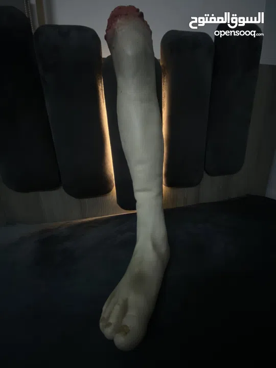 Selling a realistic Zombie Leg! Perfect for spooky decorations, themed ...