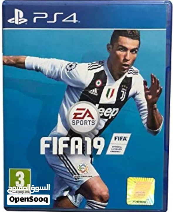 خصم جديد سيديات فيفا FIFA 2019, 2017 للبيع او البدل بفيفا 2024 Fifa CDs ...