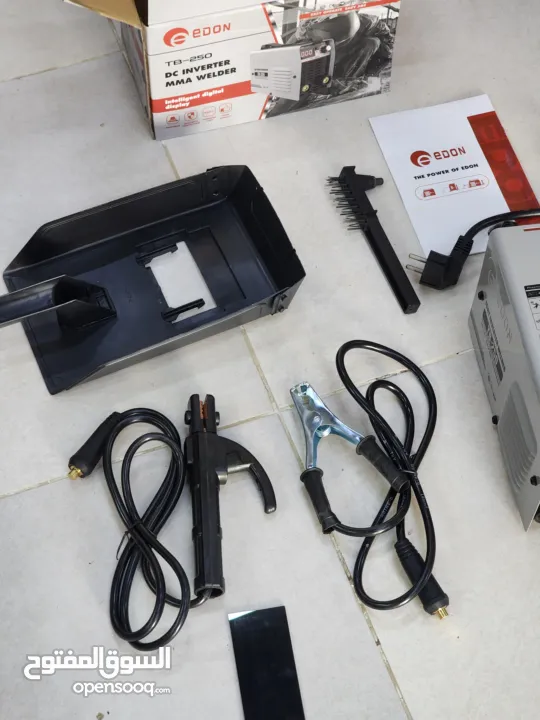 مكينة لحام حديد اصلية شركة EDON لحامة الحديد WELDING TB250 روت لحامات حجم صغير ممتازة جدا ضمان 6 ...