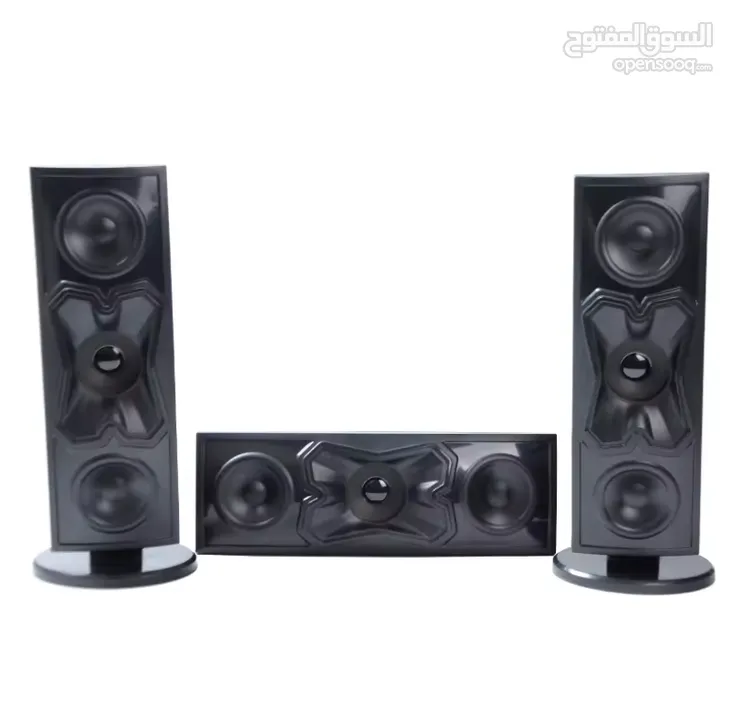 نظام سماعات سبيكرز صوتيات Jerry Sound System Speakers JR-301 ...
