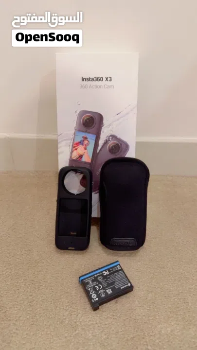 Insta 360 3x like new - (272542071) | السوق المفتوح