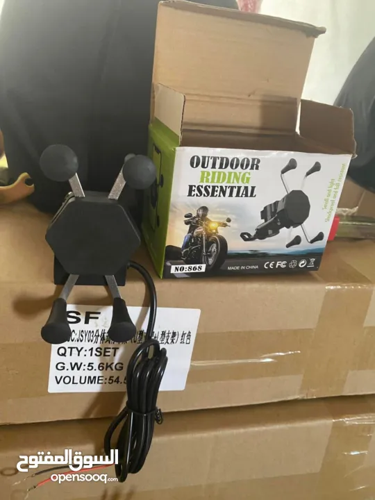 كوشوك اكسسوارات ، جك رفع الدراجة ، قاعدة نمره معدله ، حمالة تليفون ...