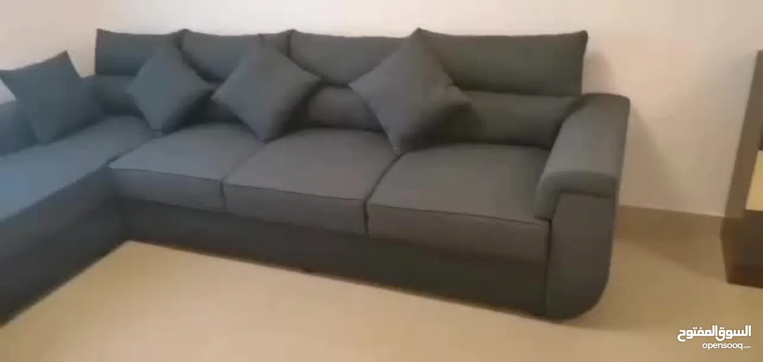 L shape sofa new design - (249632253) | السوق المفتوح