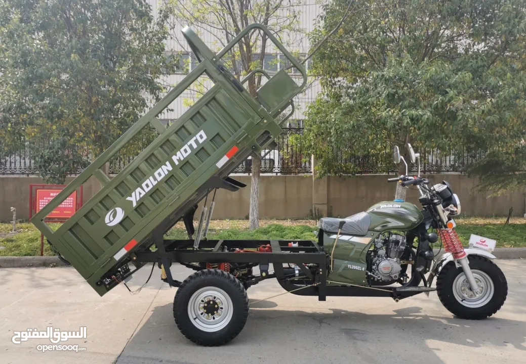 دراجة نارية ثلاث عجلات مع عربة توك توك 200 سي سي - (215370672) | السوق المفتوح