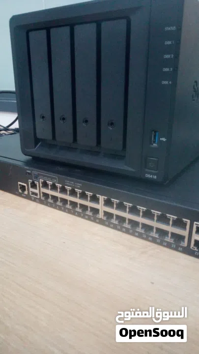 dell server R730 and storages Synology - (234275120) | السوق المفتوح