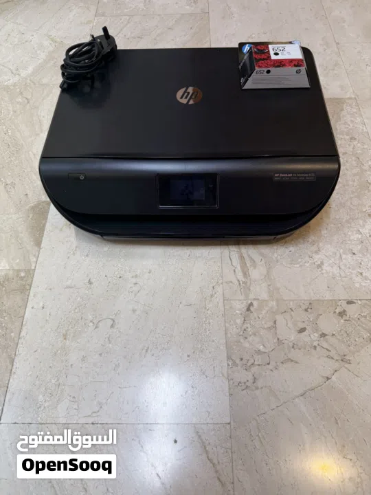 HP Printer DeskJet ink 4535 Wireless Printer Scanner Copier ...