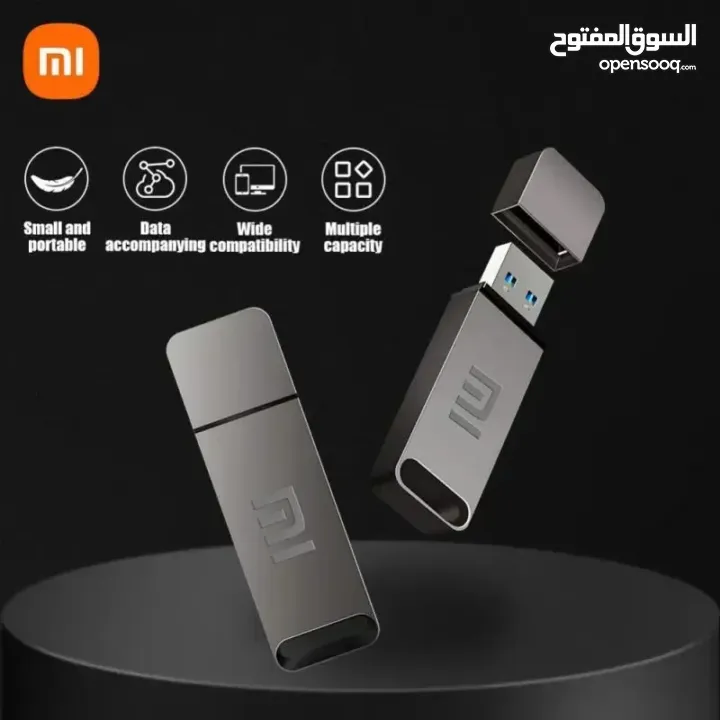 Xiaomi 2TB Flash drive USB3.2 High speed Transfer Metal Type C U Flash ...
