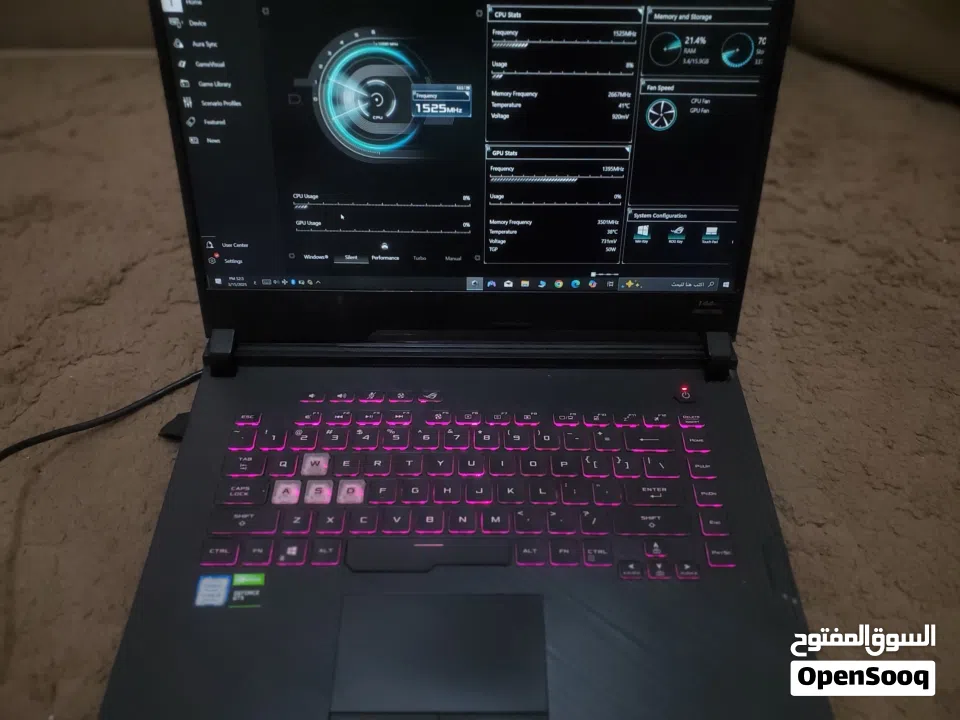Asus rog strix G 2019 - (260508883) | السوق المفتوح