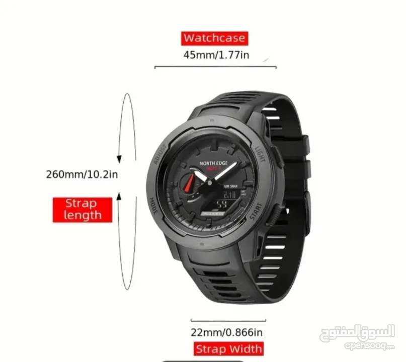 North edge mars 3 Watch - (245622347) | السوق المفتوح