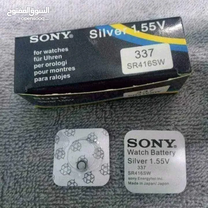 بطاريات سماعات المخفيه 337 - (233278594) | السوق المفتوح