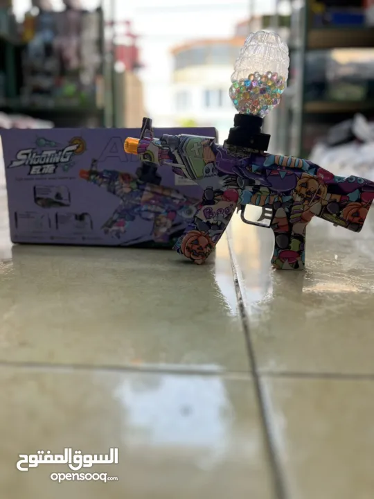 مسدس اوربيز رشاش قوي : ألعاب أطفال جديد : العقبة أخرى (225834828)