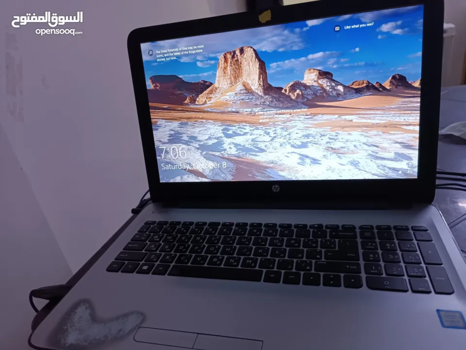 لابتوب HP Core i5 7th Gen - (229038870) | السوق المفتوح