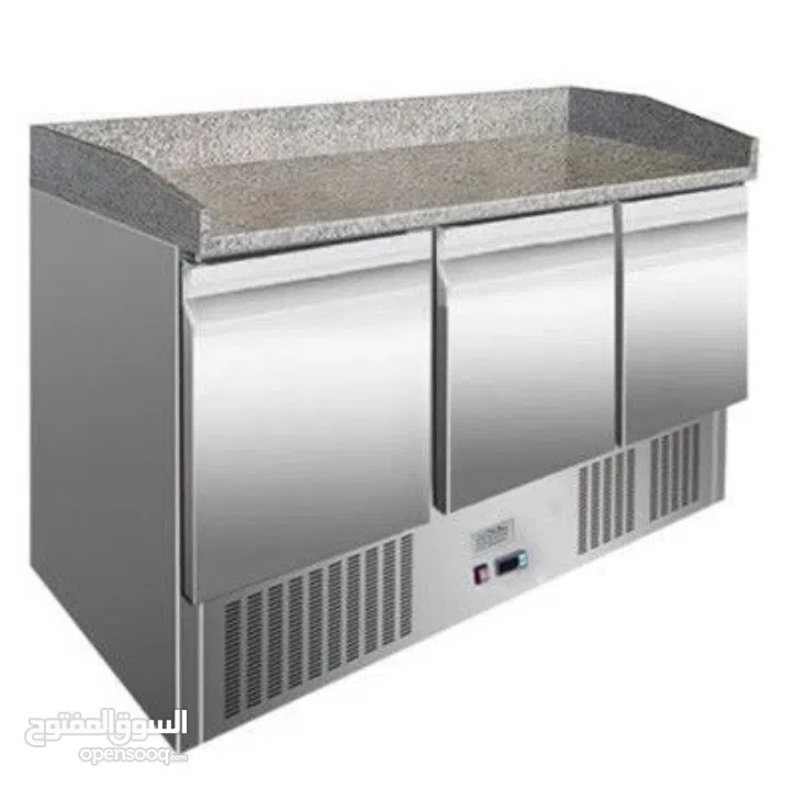 Marble Top Refrigerator - Marble Top Chiller - Marble Top Pizza Counter ...