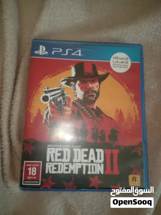 Red Dead 2 CD : العاب فيديو : عمان طبربور (254978001)