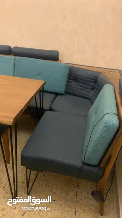 ميز طعام تركي زاويه : أثاث غرف سفرة جديد : بغداد الكرادة (225270430)