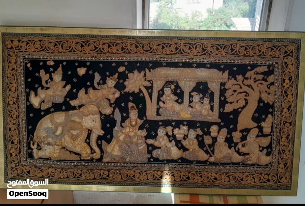 Burmese kalaga! At 175" x 85" - (251111831) | السوق المفتوح