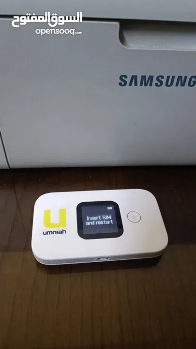 راوتر ماي فاي امنيه 4G Umniah - (248368119) | السوق المفتوح
