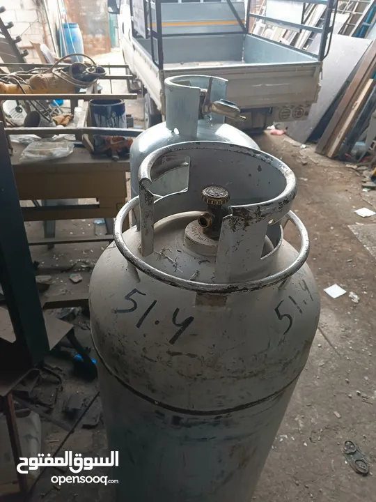 جرة غاز صناعي مطاعم ومقاهي ومصانع البان - (236070962) | السوق المفتوح