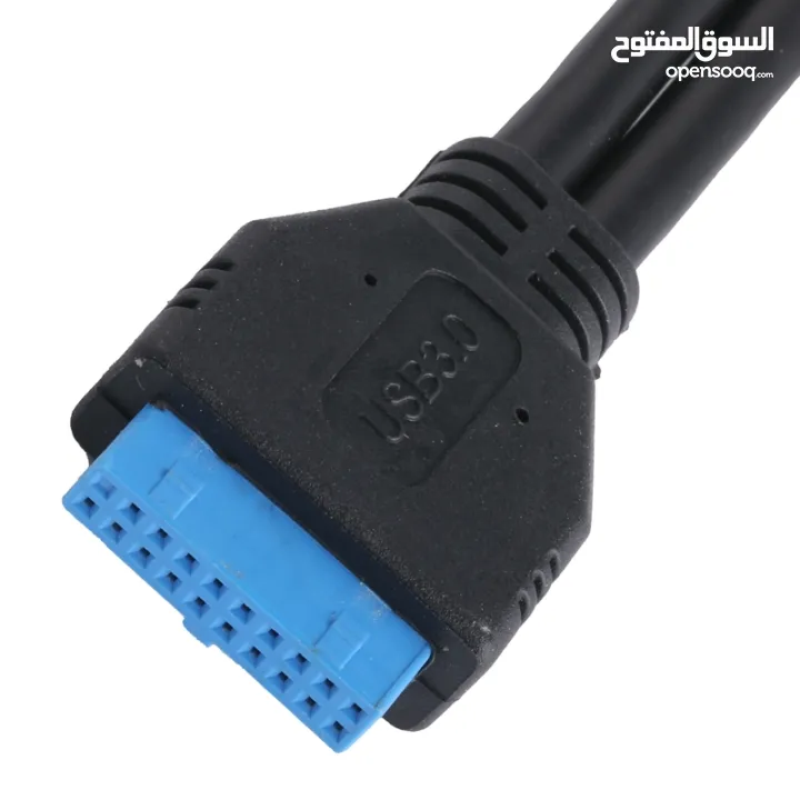 20Pin to Dual Usb 3.0 MB Cable 30cm - (253739191) | السوق المفتوح