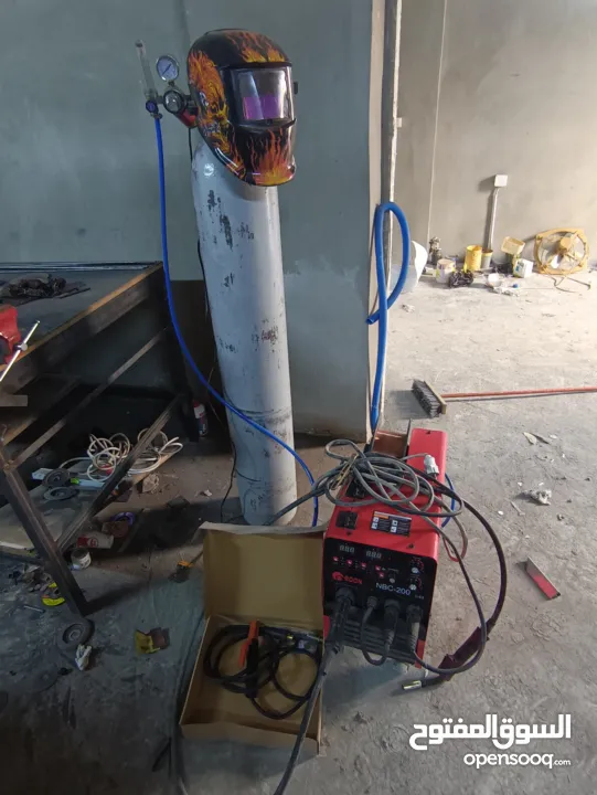 ماكينة لحام co2 سنجل رول كبير بحالة الوكالة - (218666968) | السوق المفتوح