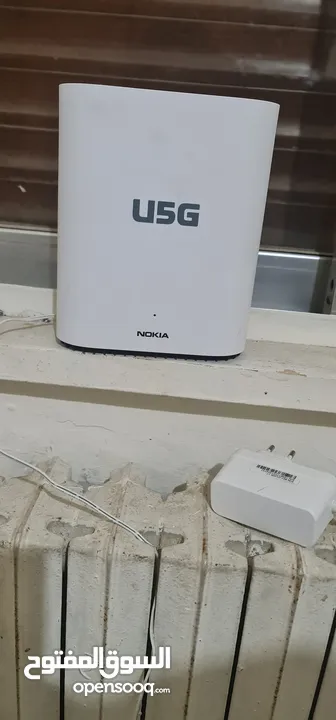 راوتر U5G مستعمل بحالة جيدة - (237221708) | السوق المفتوح