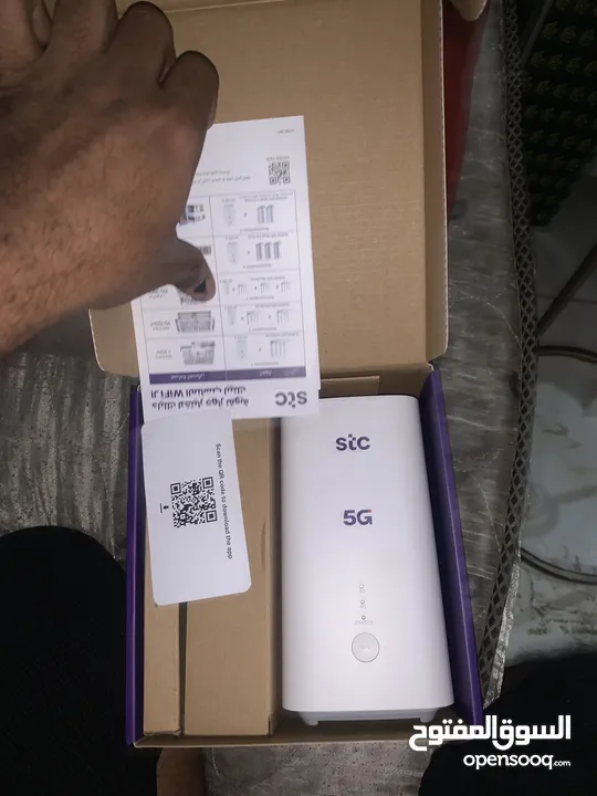 للبيع راوتر Stc 5g نظيف استعمال 6 أيام - (247416773) | السوق المفتوح