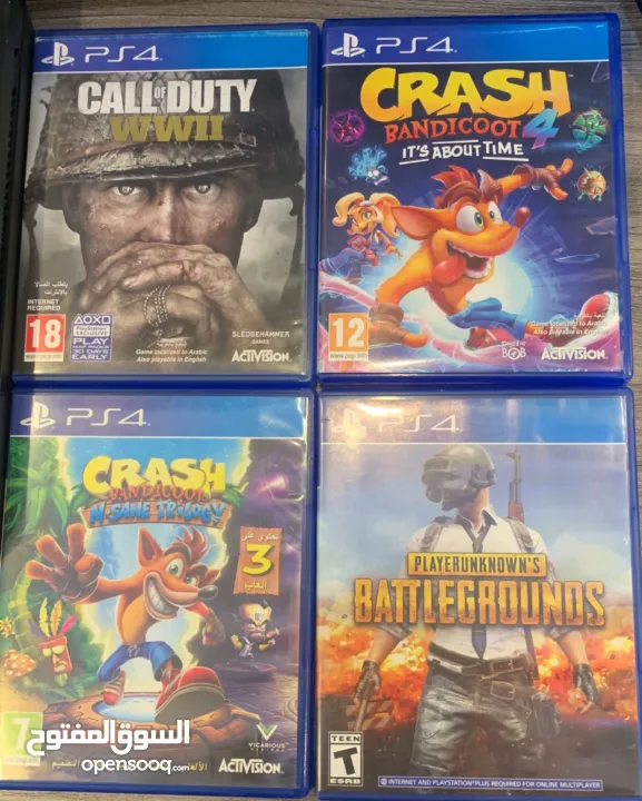 Ps4 slim 1tera : أجهزة ألعاب : عمان ضاحية الامير حسن (240815669)