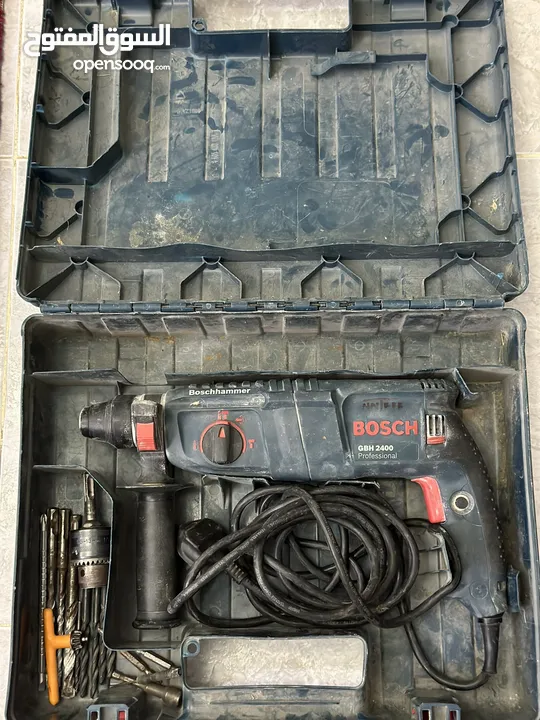 دريل كهربائي شركة بوش النوع الكبير مطرقه - (227490354) | السوق المفتوح
