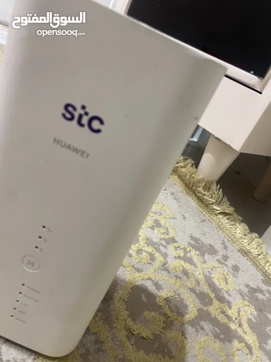 راوتر stc 4G نظيف استخدام مرتين فقط مع كامل اغراضه - (258106311 ...