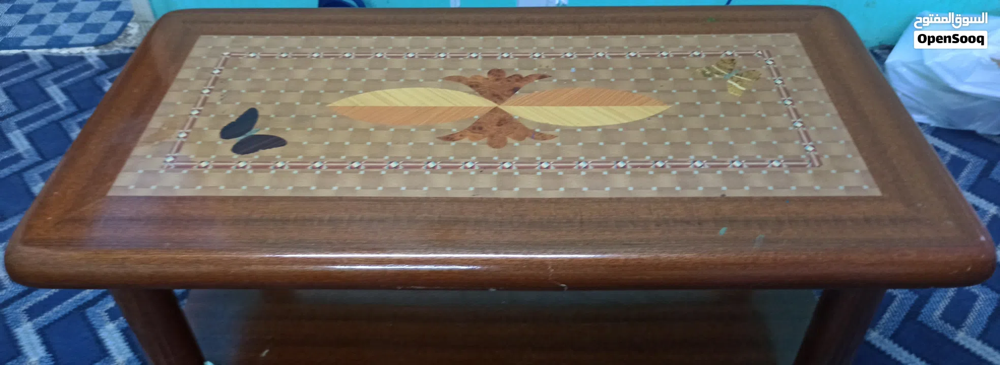 Elegant Center Table + Side Table – Only 15 OMR! Negotiable – Pickup ...