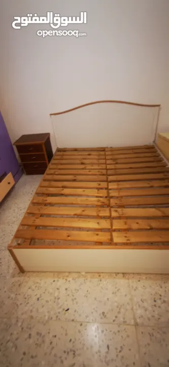 تخت مفرد + تخت مفرد ونص مع فرشات - (226239886) | السوق المفتوح