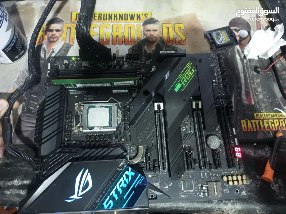 لوحة ام ROG STRIX GAMNIG - (260631199) | السوق المفتوح