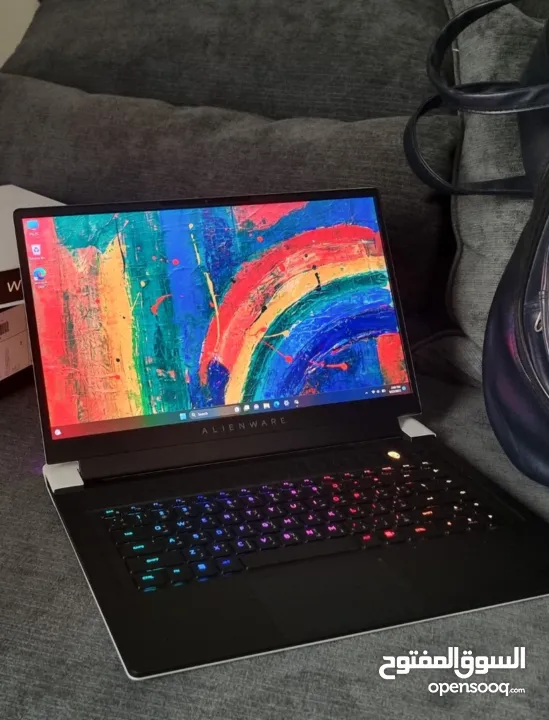 Alienware X15 R2 - Core i9 (16gb RTX 3080) - 360hz Display - ENG/Arabic ...