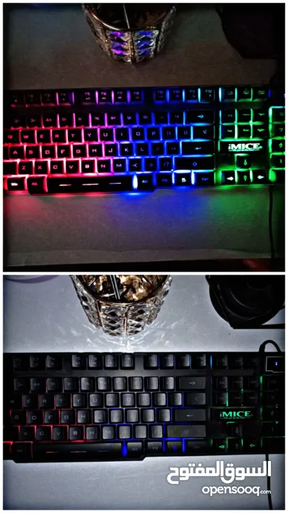 جهاز كمبيوتر بحالة الوكالة بعطل بسيط لأصحاب القطع،مع قطع أخرى ...