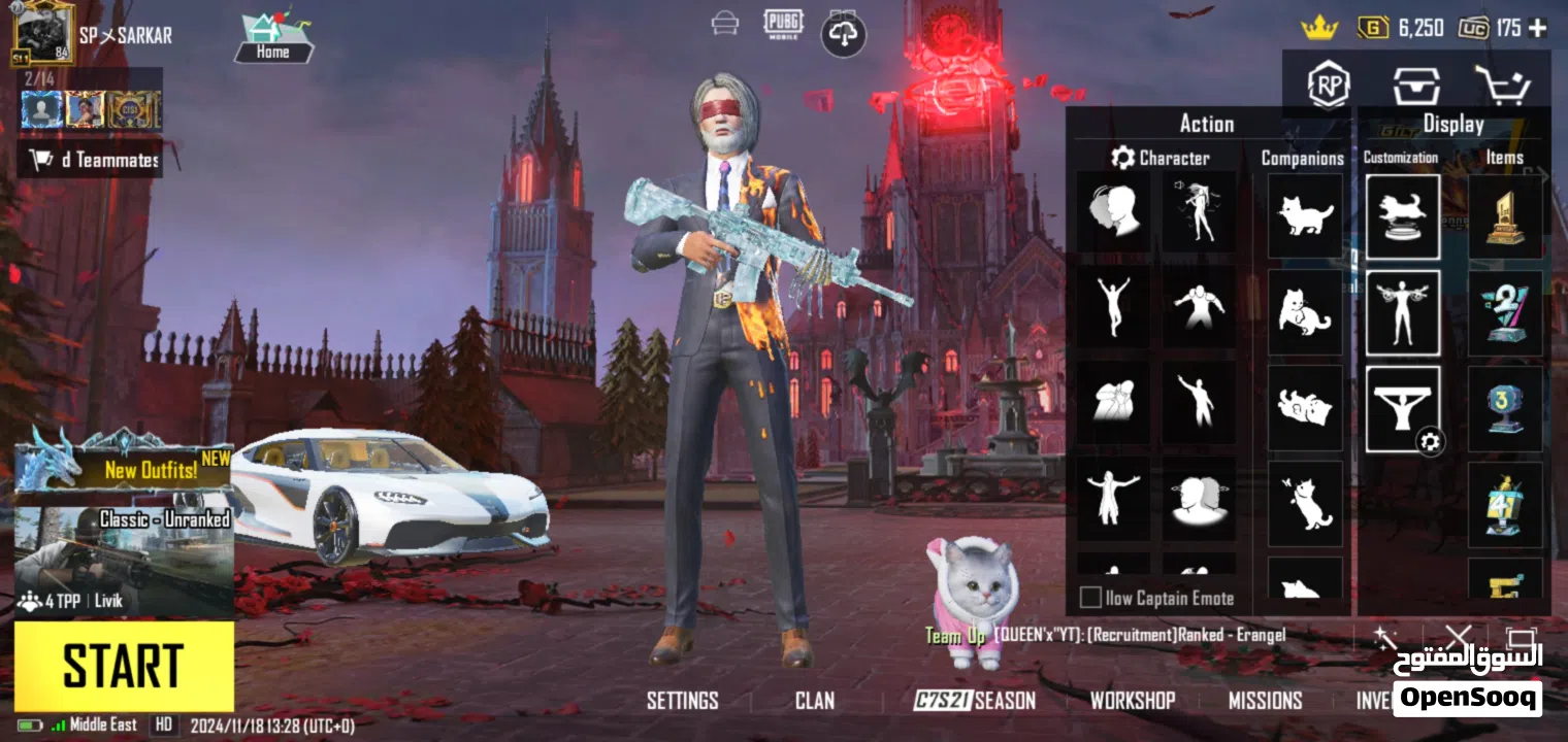 pubg acount for sale : العاب فيديو : مسقط السيب (254802489)