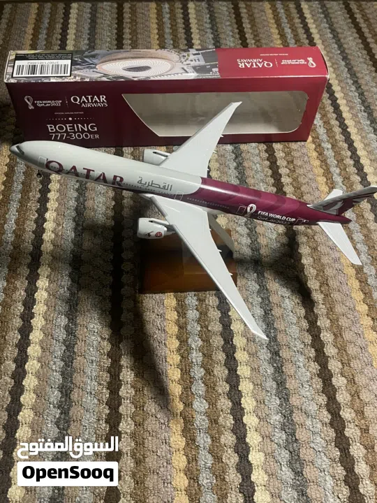 PPC Qatar Airways B777-300ER FIFA World Cup 2022 Model AV Airplane ...