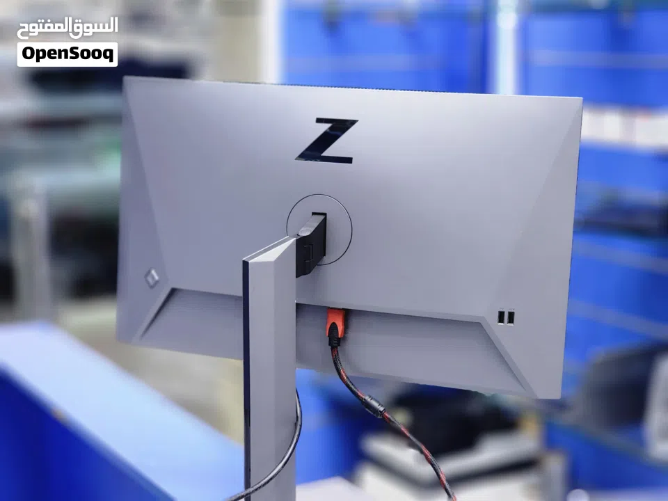 HP Z SERIES LED 24" BORDERLESS IPS DISPLAY ..FREE DELIVERY IN OMAN ...