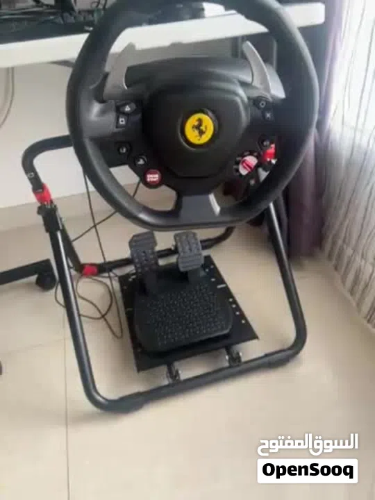 THRUSTMASTER PS5 FERRARI 488 GTB EDITION T80 with ADJUSTABLE GAMING ...