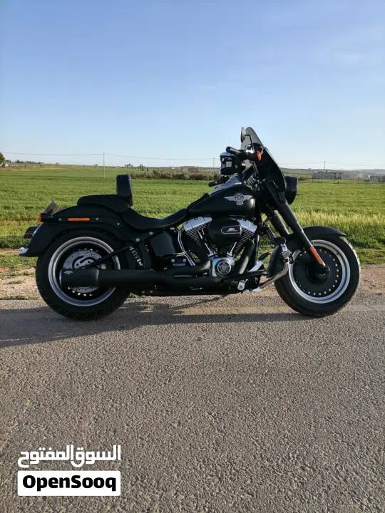 harley davidson fatboy 2016 for sale - (236703470) | السوق المفتوح