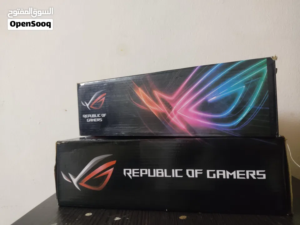 ROG Republic Of Gamers RGB Gaming Mouse pad extended Large - (251405227 ...