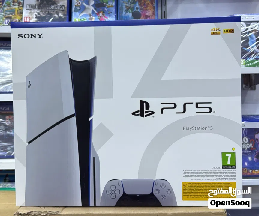 PS5 middle east version, One Year warranty - (266557729) | السوق المفتوح