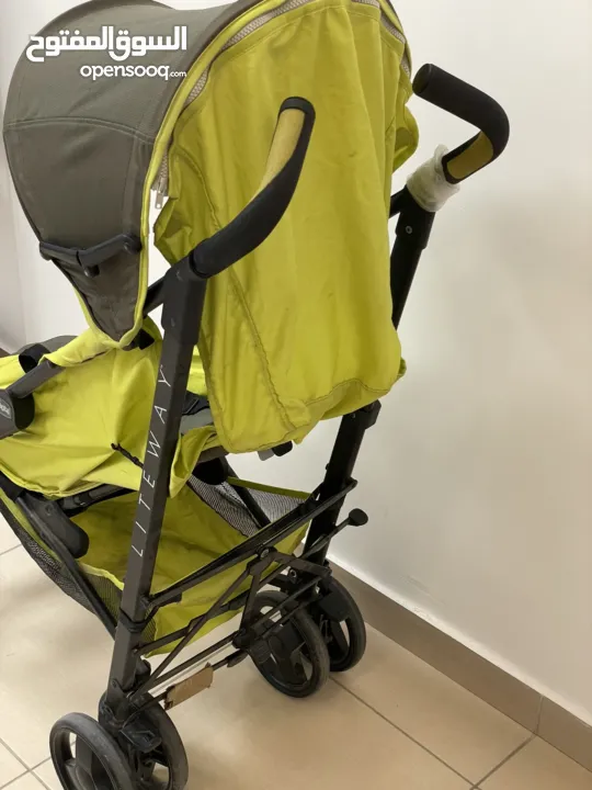 Chicco lite way stroller عرباية أطفال - (227070566) | السوق المفتوح