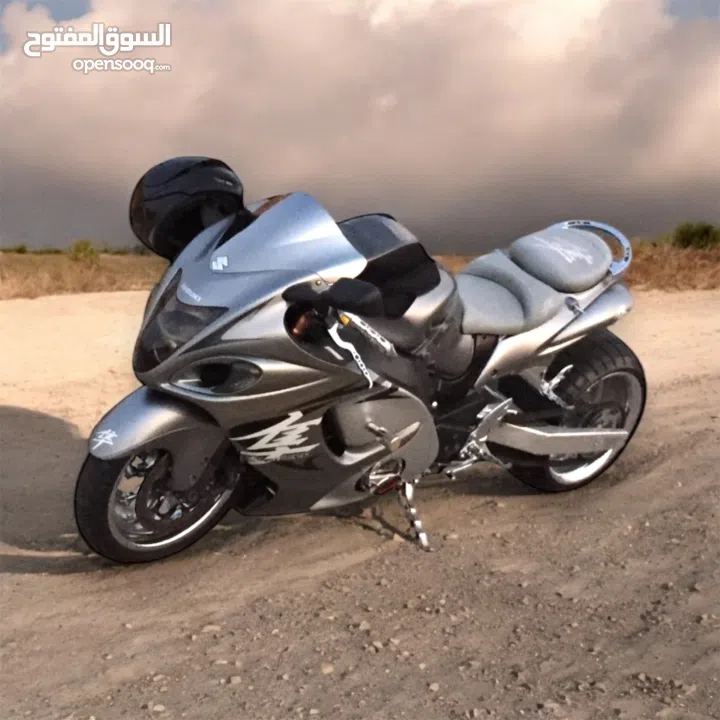 Suzuki hayabusa 1300 cc - (256278041) | السوق المفتوح