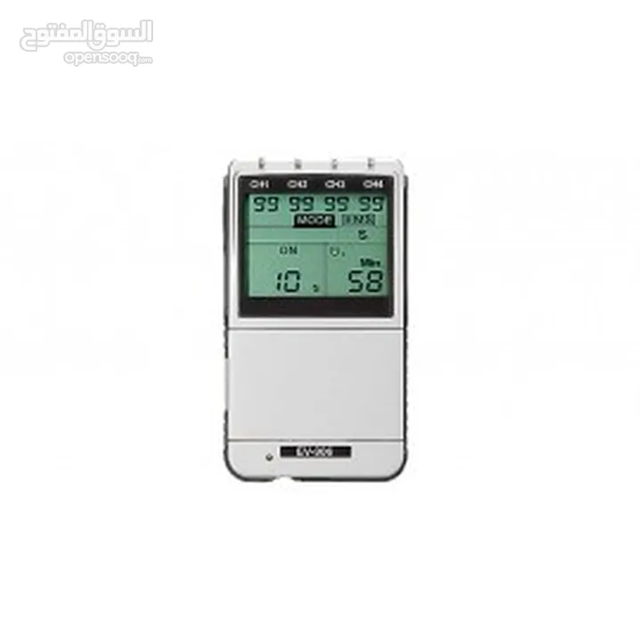 جهاز تحفيز العصب و العضلات 4 قنوات TENS و EMS Everyway DIGITAL EV - 906 COMBO التحفيز الكهربائي ...