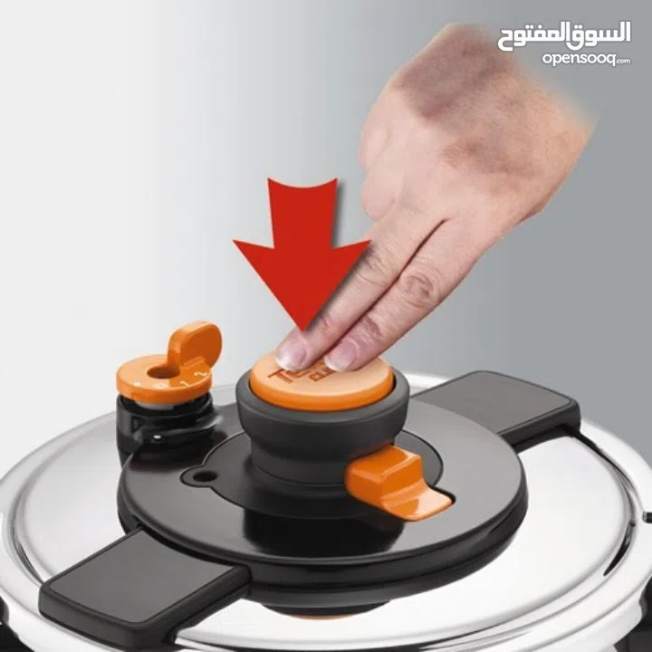 Tefal Clipso One طنجرة ضغط تيفال 8 لتر - (238384736) | السوق المفتوح