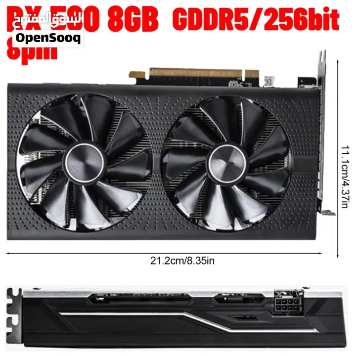 ((Pulse)) AMD RADEON RX RAM 8gb DDR3 + 580 8GB - (254374143) | السوق ...