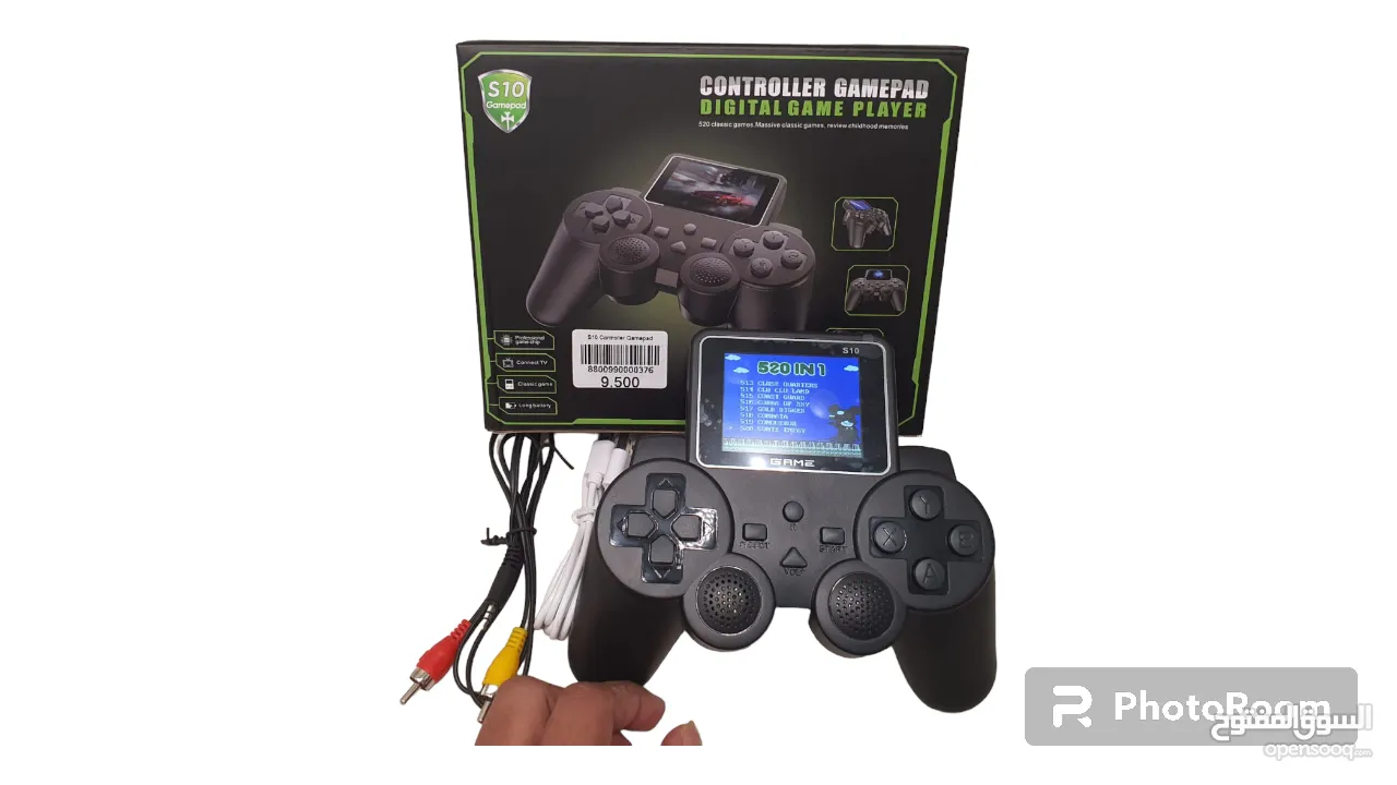 اللعاب الاطفال جهاز تحكم مع شاشه S10 Controller Gamepad - (228542922) | السوق المفتوح