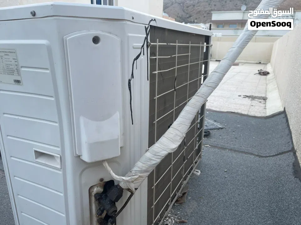 EXCELLENT 3 ton GREE OUTDOOR UNIT air conditioner with free indoor unit ...